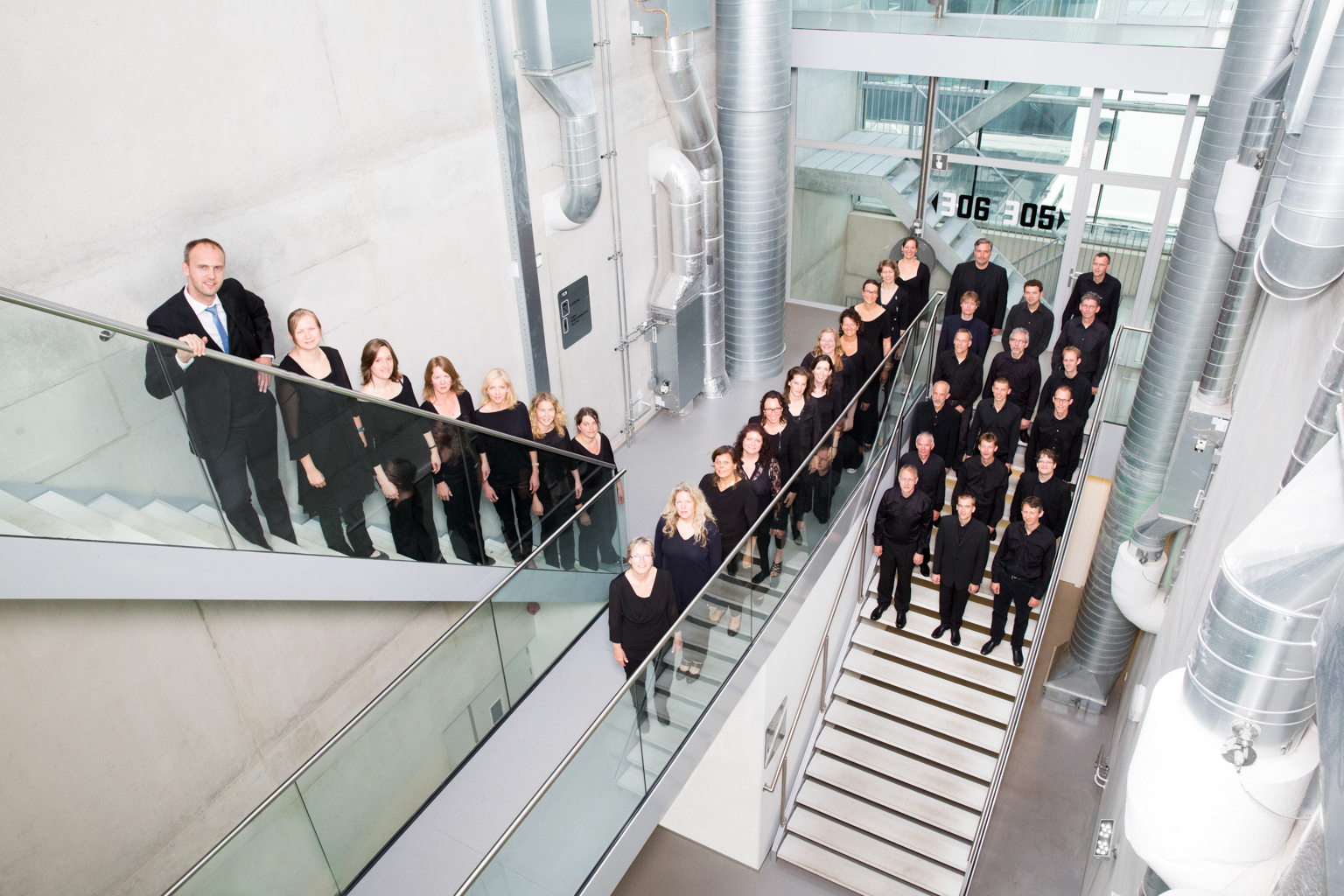 Vocaal Ensemble MUSA - o.l.v. Peter Dijkstra